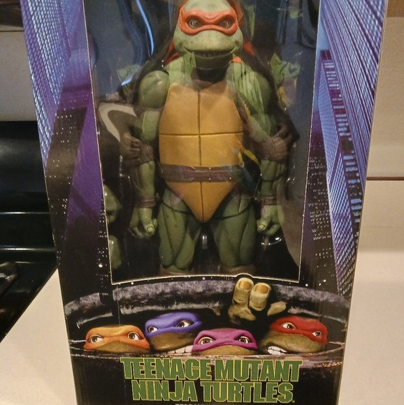 Toys | Tmnt Michelangelo 199 Neca 14 Scale 165 Tmnt Figure | Poshmark
